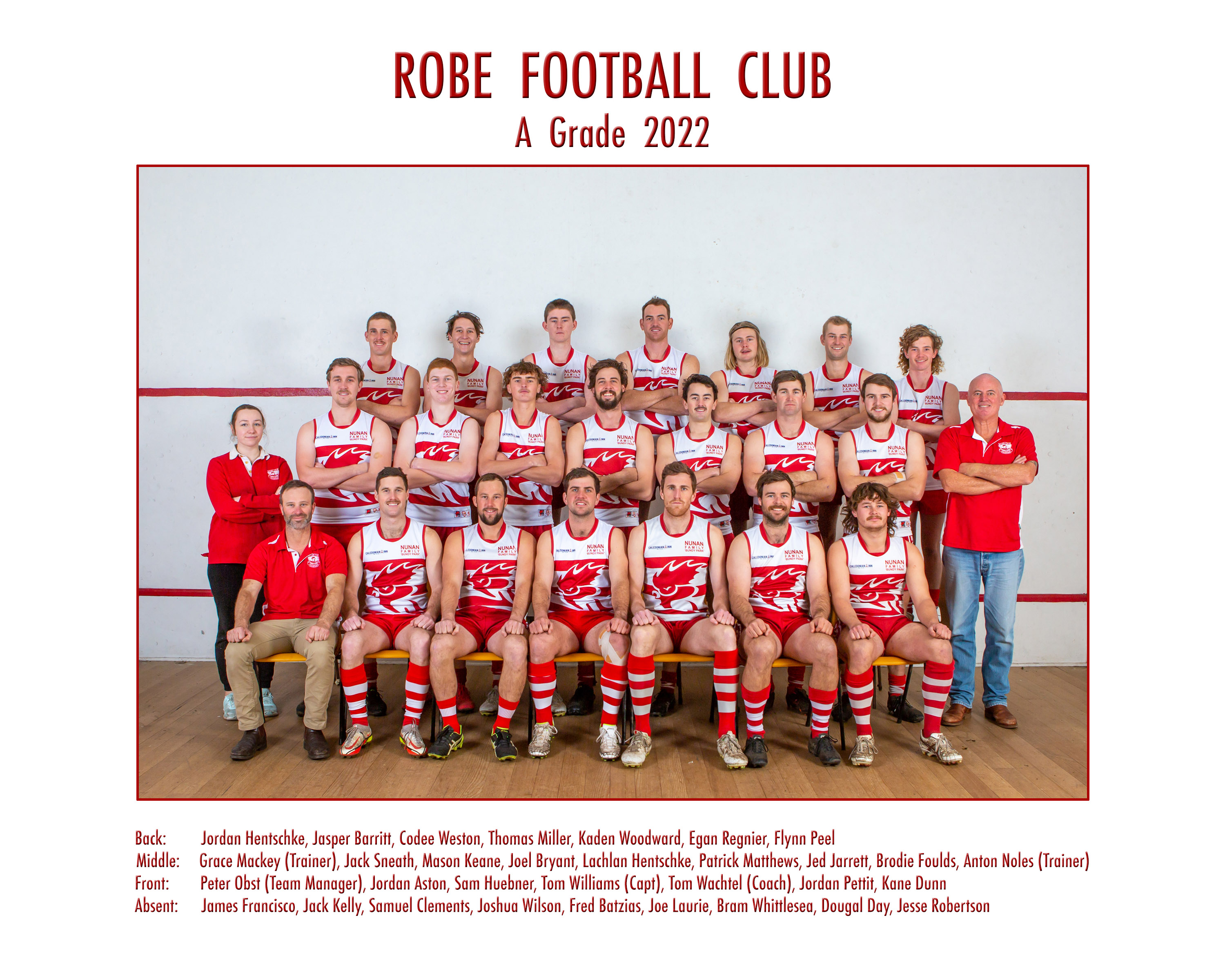 RFC 2022 A Grade – Robe FNC