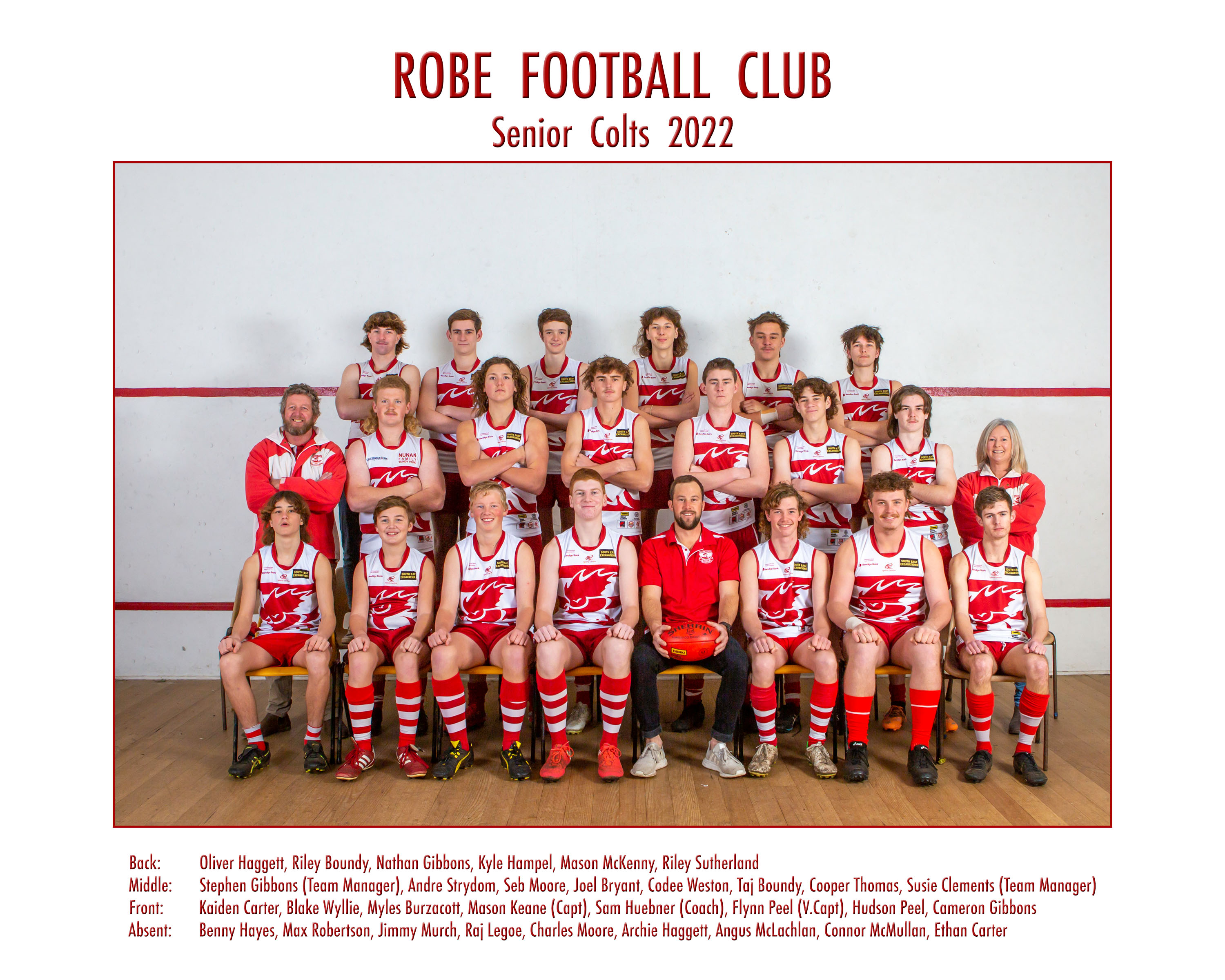 RFC 2022 Snr Colts – Robe FNC