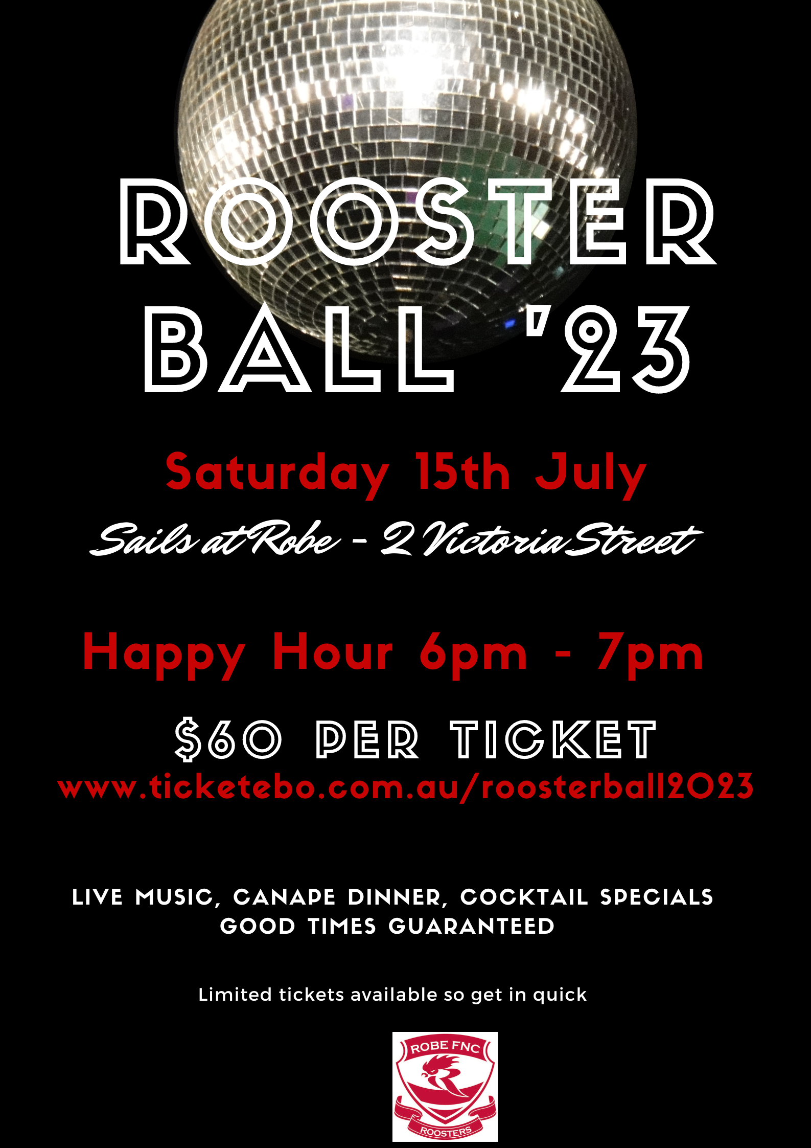 What’s On – Robe FNC